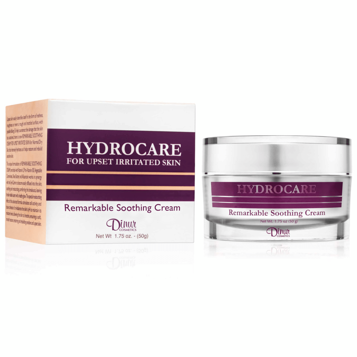Hydrocare Remarkable Soothing Cream - Dinur Cosmetics