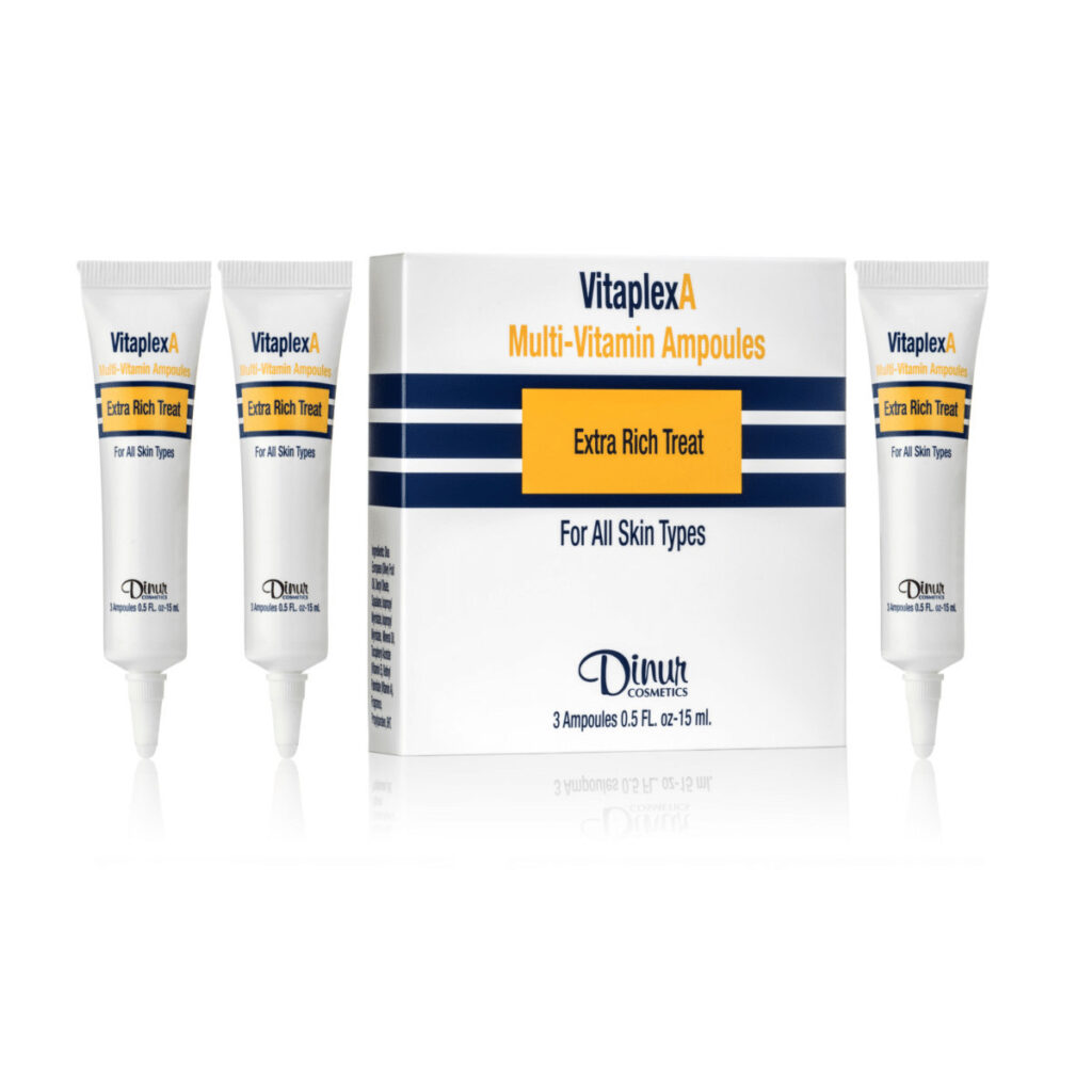 Vitaplex A Multi-Vitamin Extra Rich Treat For All Skin Types - Dinur ...