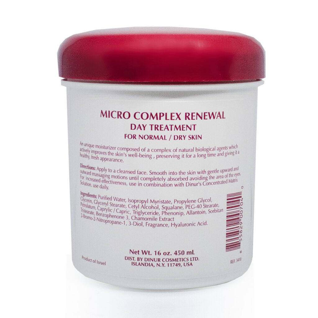 Micro Complex Renewal Day Treatment - Dinur Cosmetics