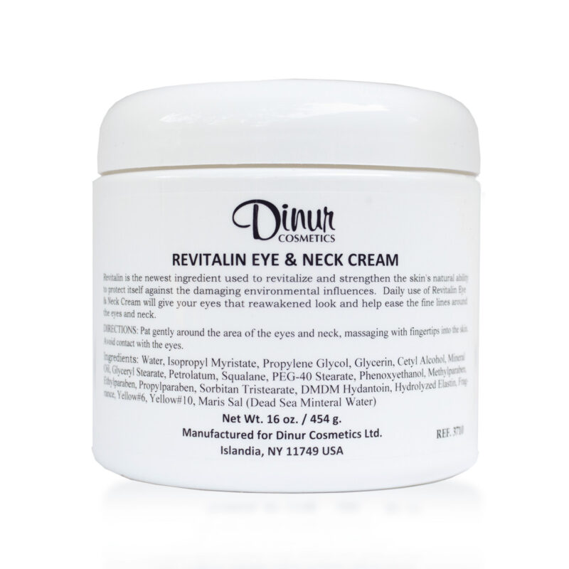 Revitalin Eye Neck Cream - Dinur Cosmetics