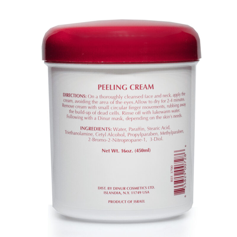 Peeling Cream 1 lb. Jar - Dinur Cosmetics